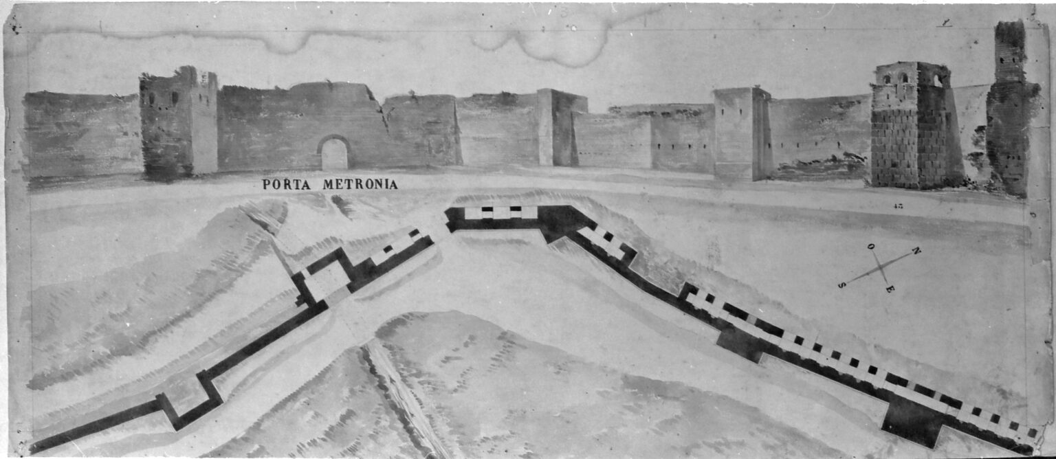 Porta Metronia – Museo Virtuale delle Mura di Roma