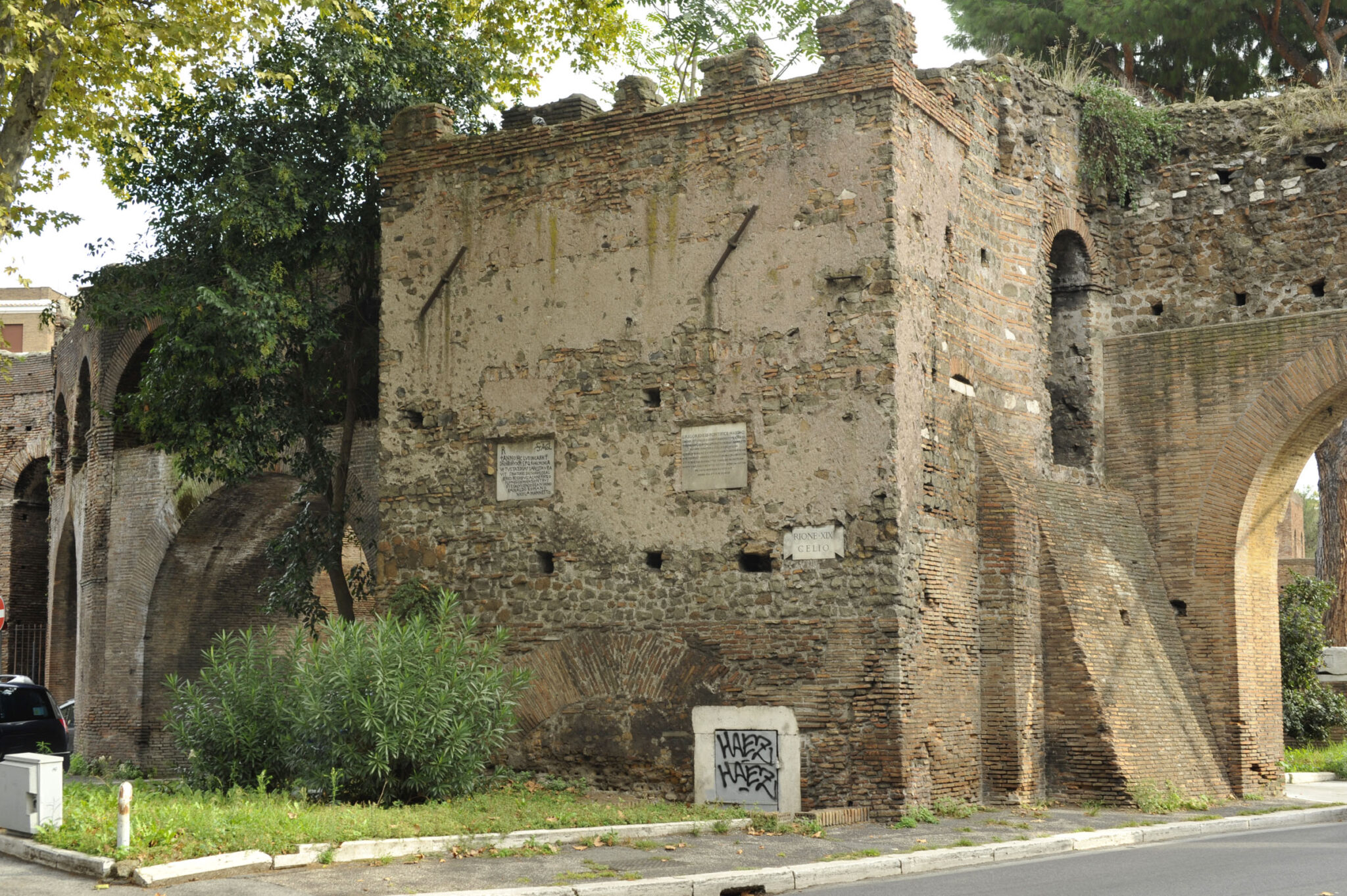 Porta Metronia – Museo Virtuale delle Mura di Roma