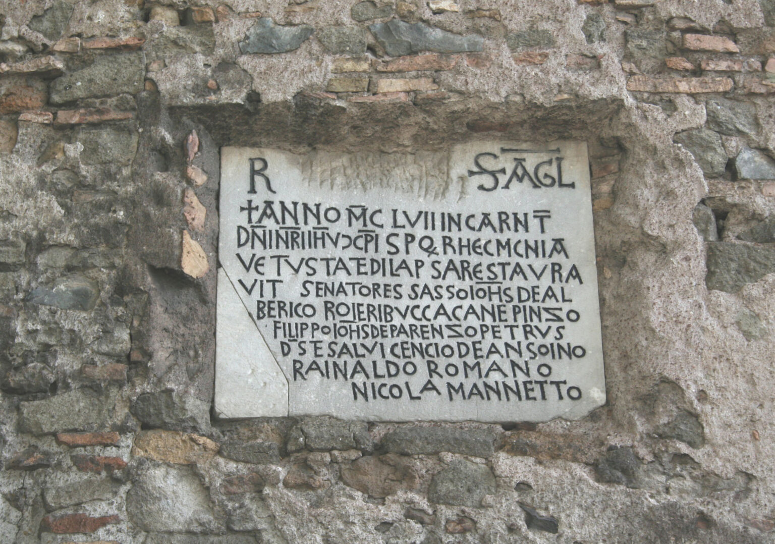 Porta Metronia – Museo Virtuale delle Mura di Roma