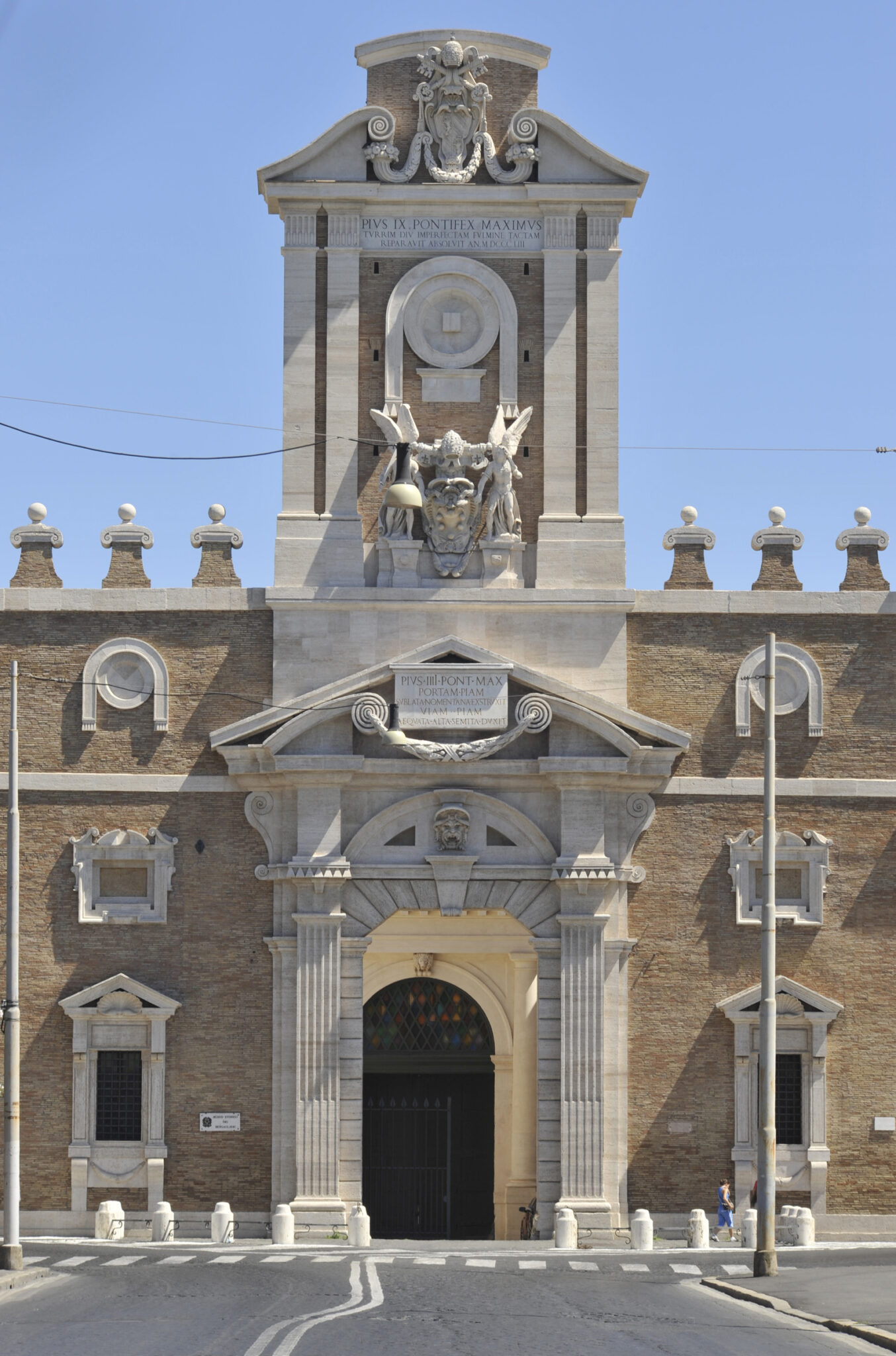 Porta Pia – Museo Virtuale delle Mura di Roma