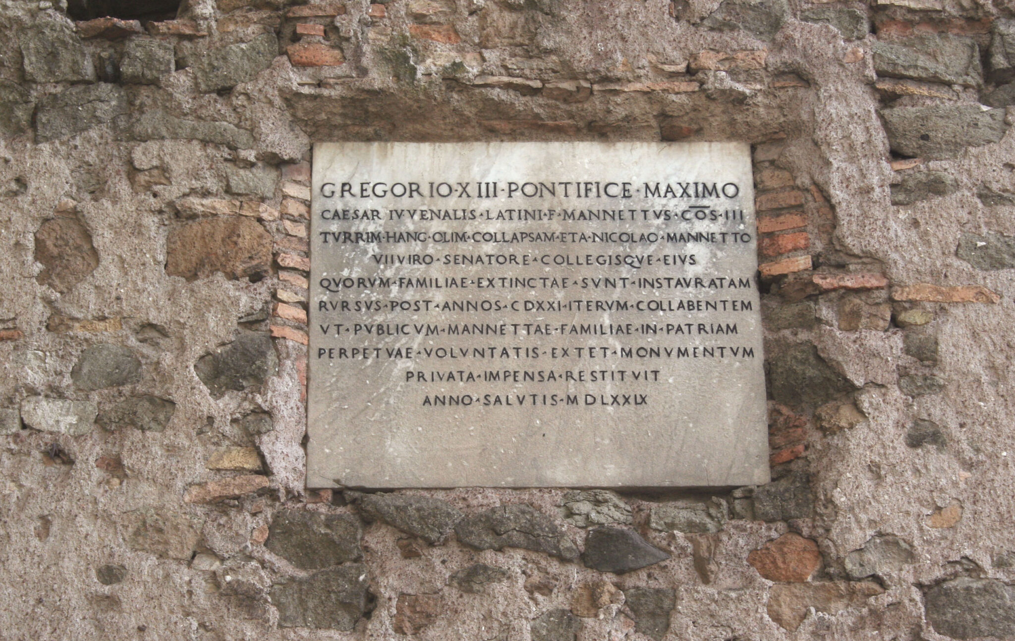 Porta Metronia – Museo Virtuale delle Mura di Roma