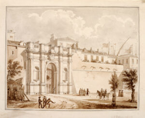 Porta Portese – Museo Virtuale delle Mura di Roma
