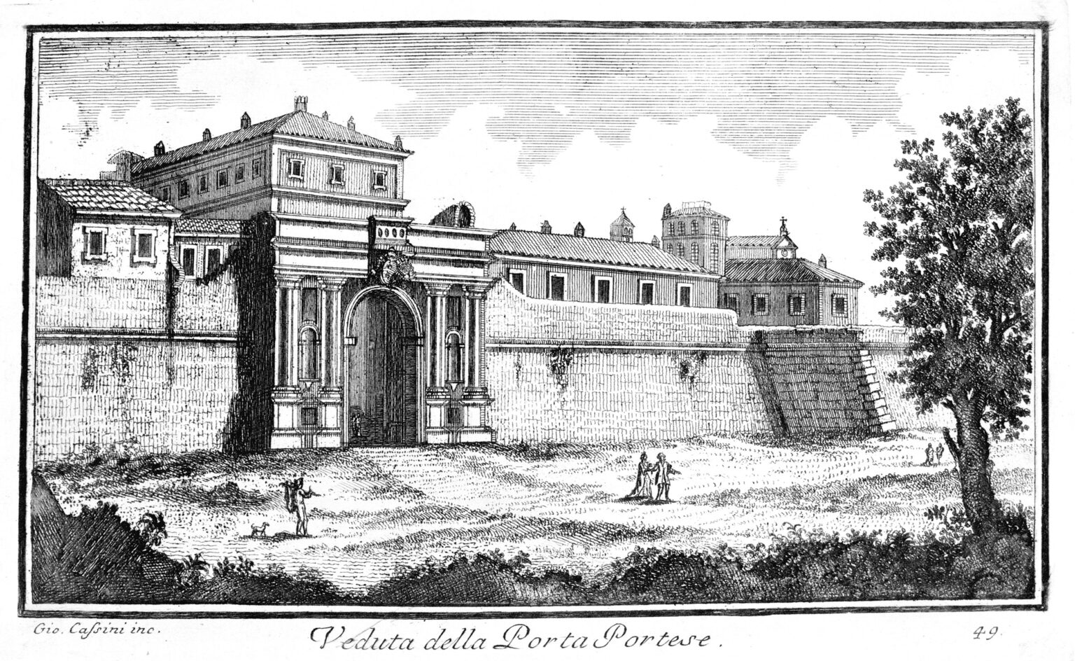 Porta Portese – Museo Virtuale delle Mura di Roma