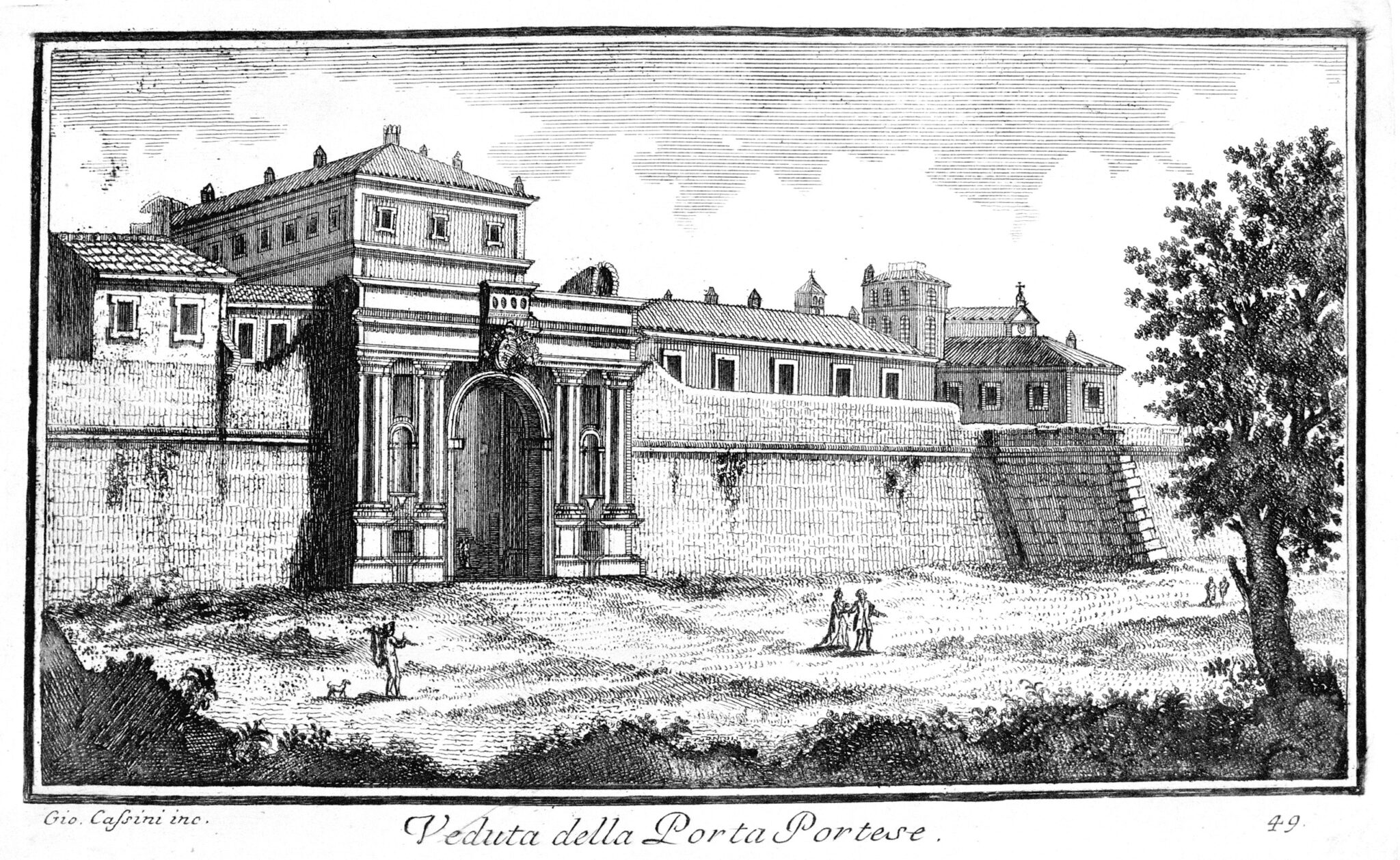 Porta Portese – Museo Virtuale delle Mura di Roma